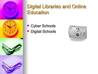 Digital libraries power point | PPT