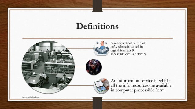 Digital libraries & repositories | PPT