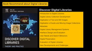 Digital libraries with ict and innovation | PPT
