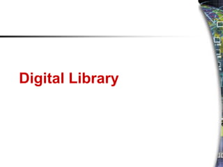 Digital library | PPTX