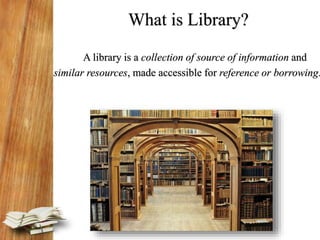Digital library | PPTX