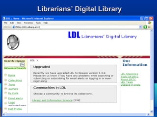 Digital library | PPT