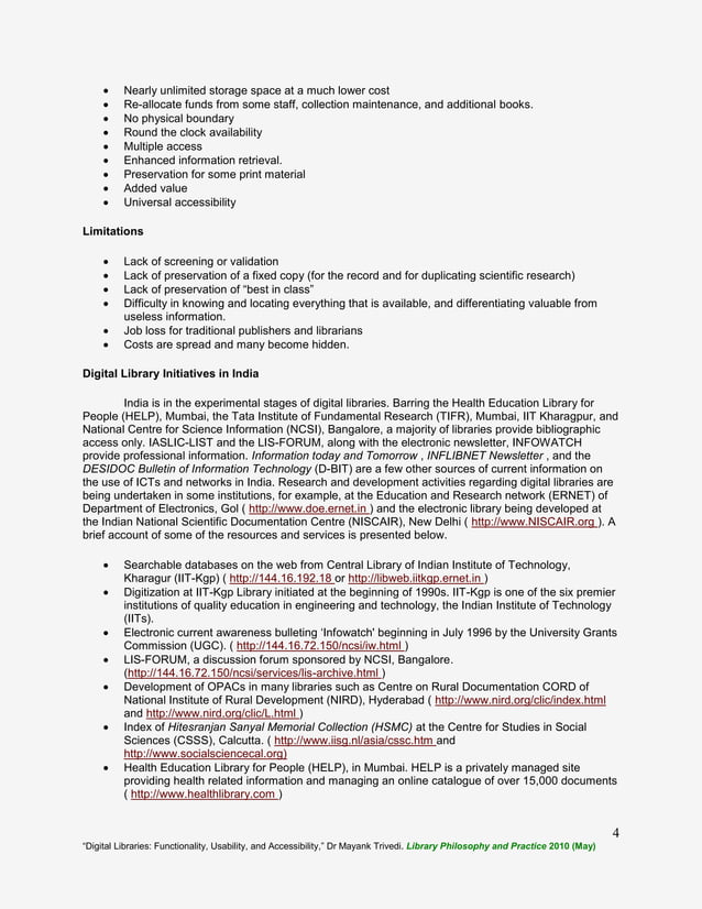 Digital library | PDF