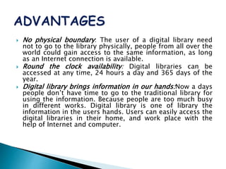 Digital library | PPTX