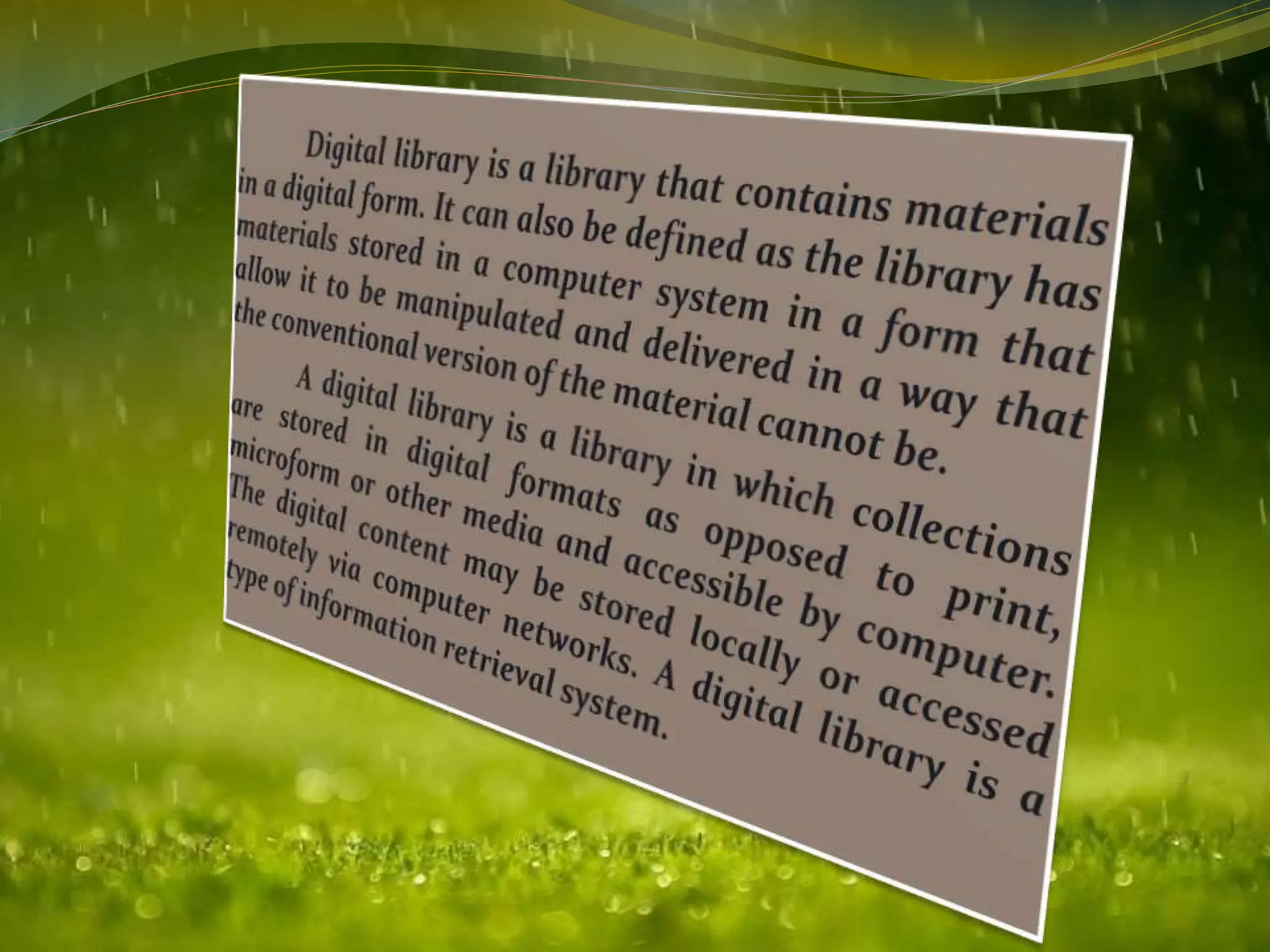 Digital Library.pptx educational connect | PPT