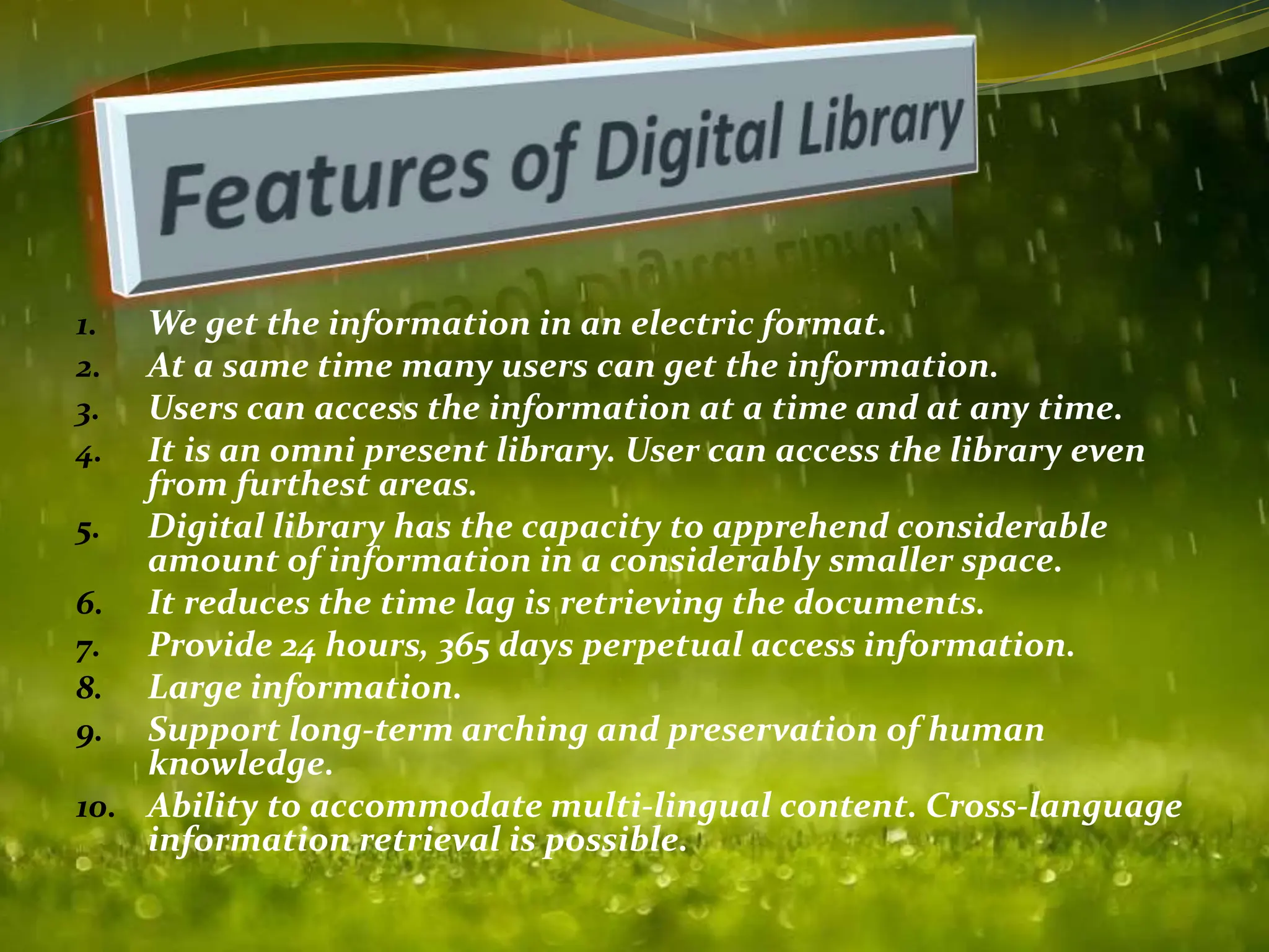 Digital Library.pptx educational connect | PPT
