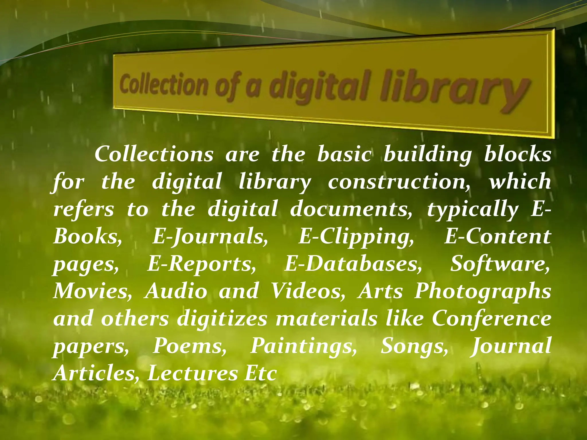 Digital Library.pptx educational connect | PPT