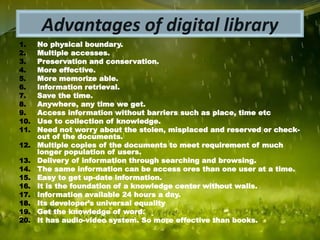 Digital Library.pptx educational connect | PPT