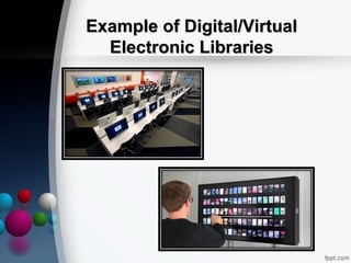 Digital Libray | PPT | Databases | Computer Software and Applications