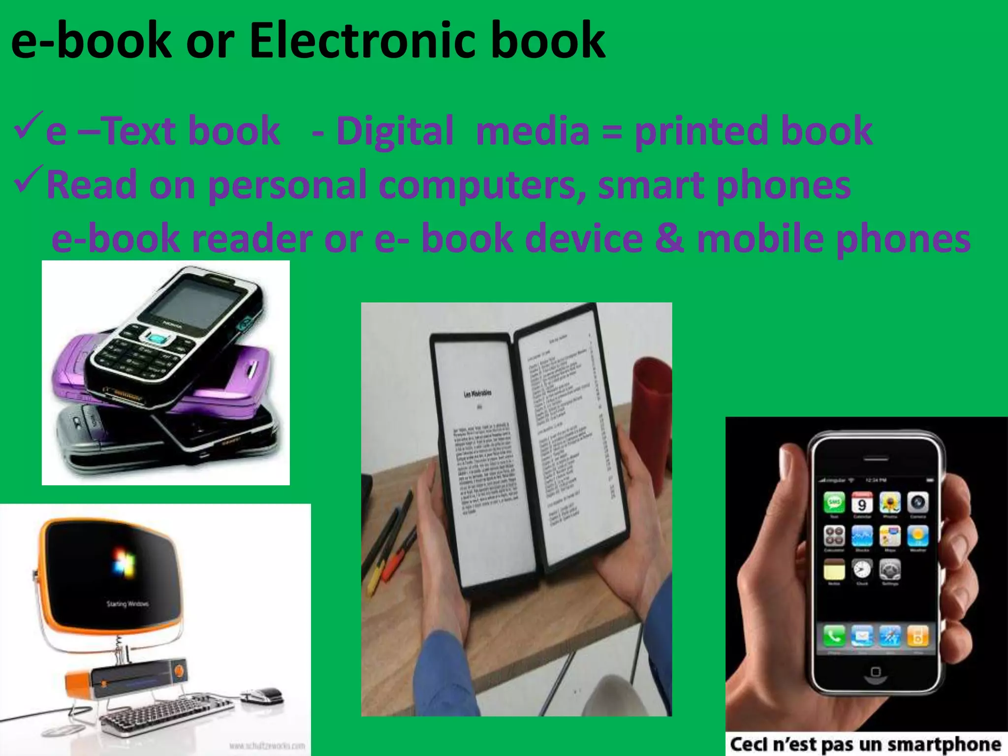 Digital library and e book | PPT