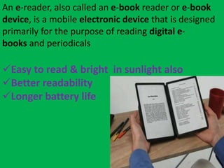 Digital library and e book | PPT