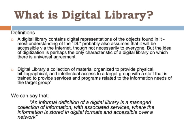 Digital library management system in the context of oss anil mishra ...