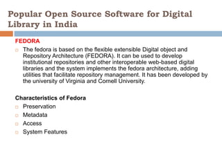 Digital library management system in the context of oss anil mishra | PPSX | Shareware and ...