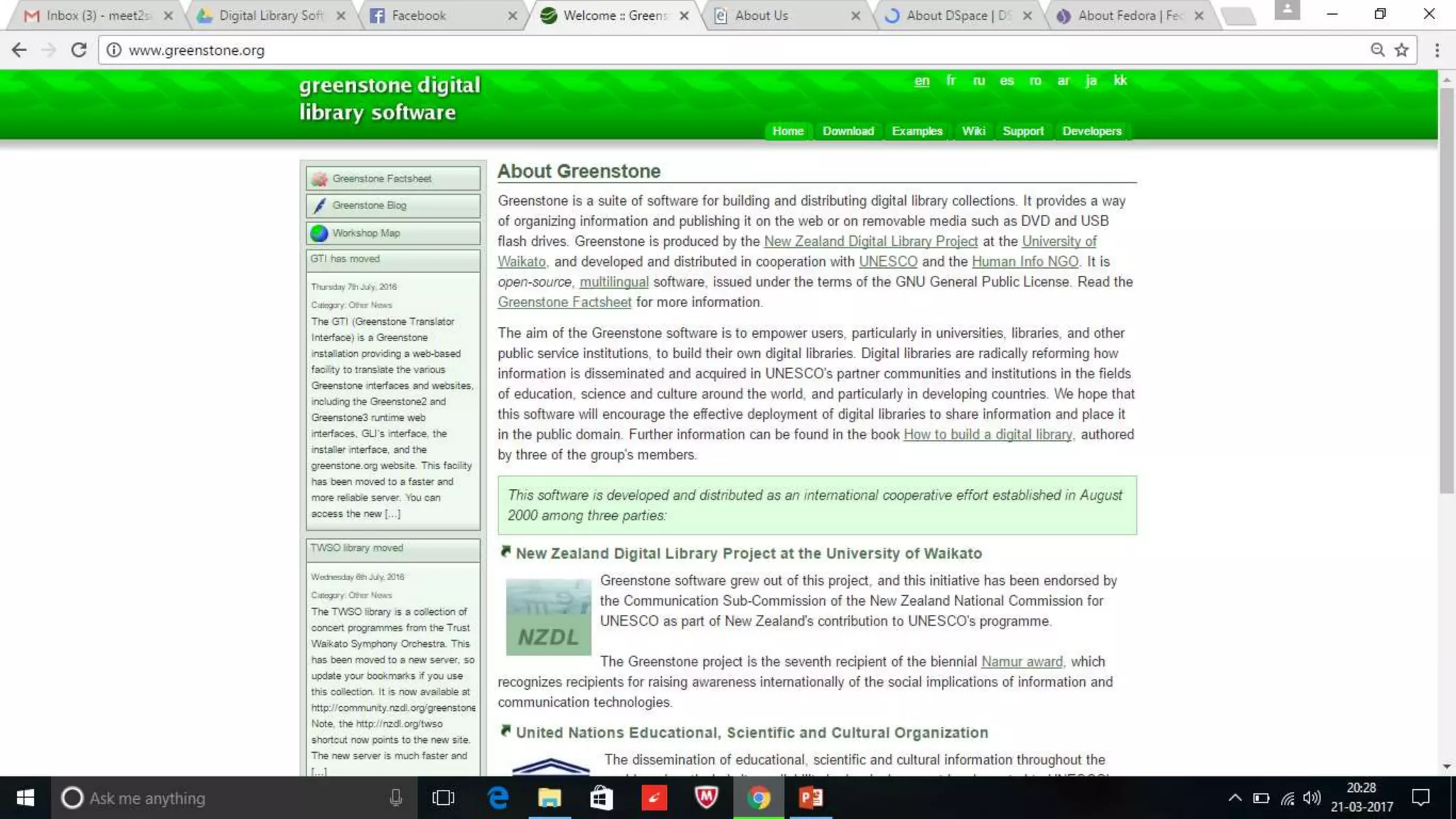Digital library software | PPTX