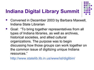 Planning and Implementing a Digital Library Project | PPT