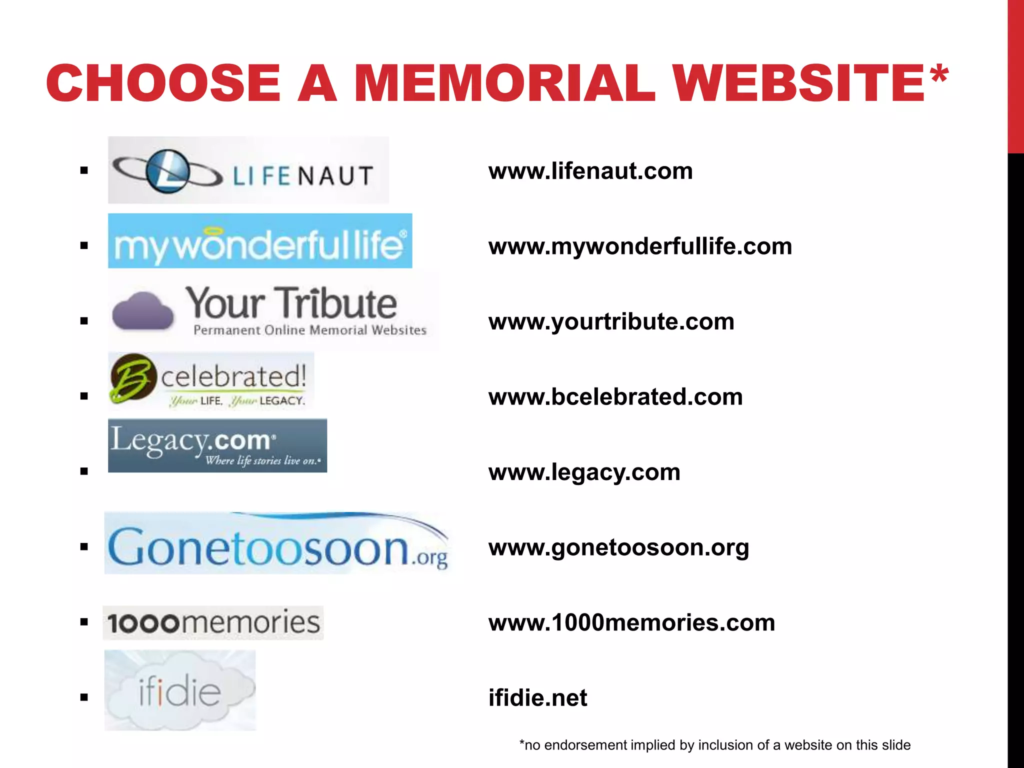 Digital Life After Death | PPTX