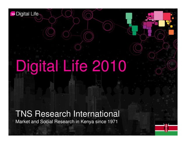 TNS research-Digital life ke report | PPT