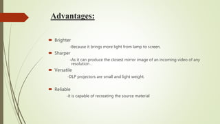 Digital light processing and its future application. | PPTX