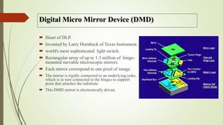 Digital light processing and its future application. | PPTX