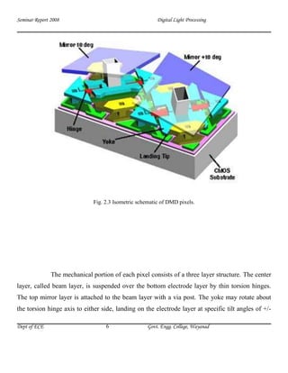 Digital light processing_seminar_report_download | DOCX