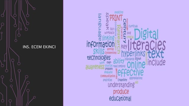 Digital literacies | PPTX