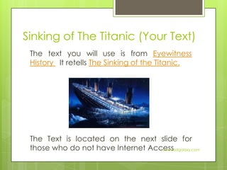 Digital literacies summarizing and reporting | PPTX | Cruises | Travel Type