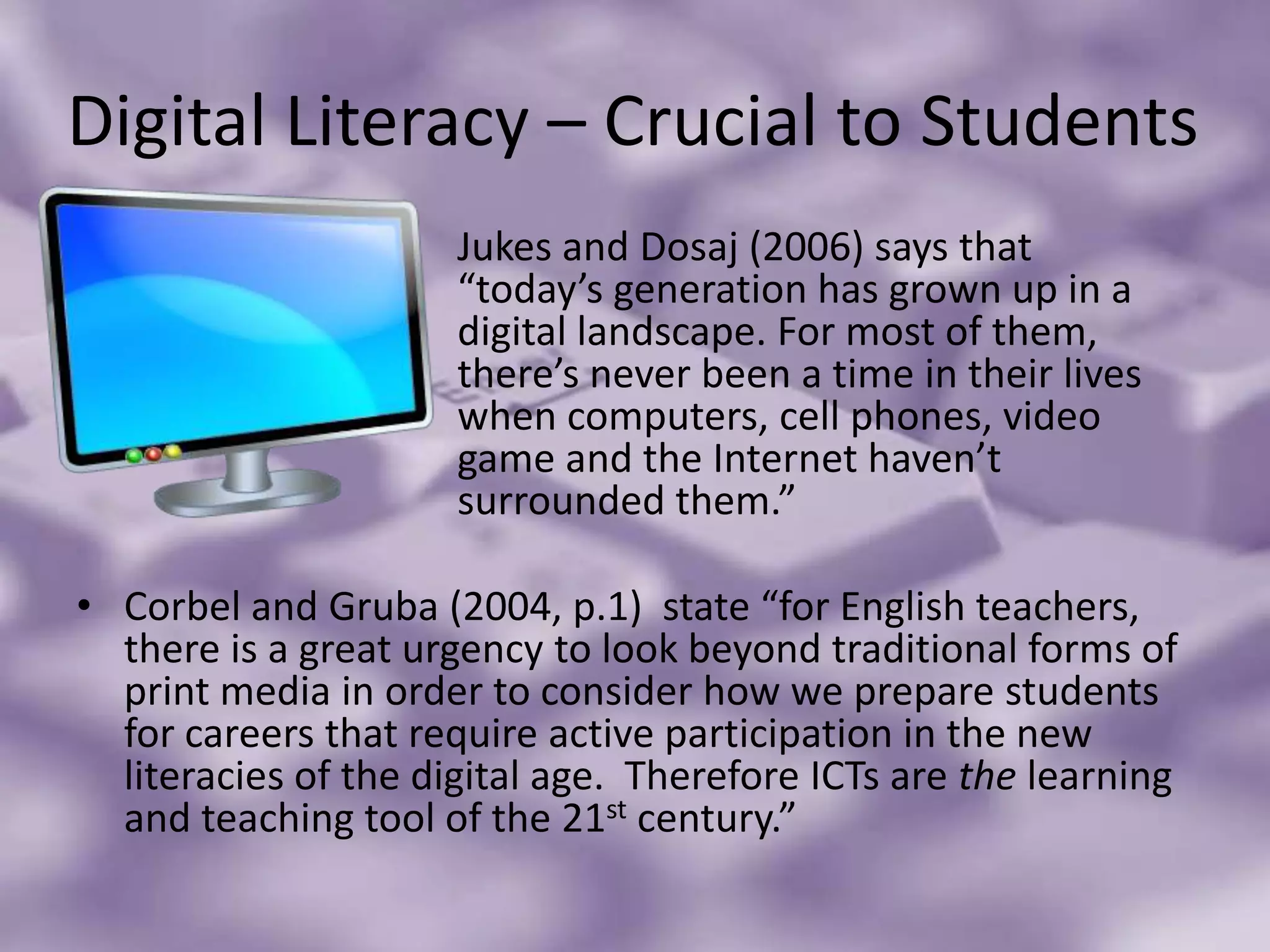 Digital Literacy | PPT