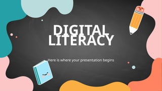 DIGITAL LITERACY-english class- elven greadepptx | PPTX