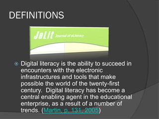 Digital Literacy | PPT