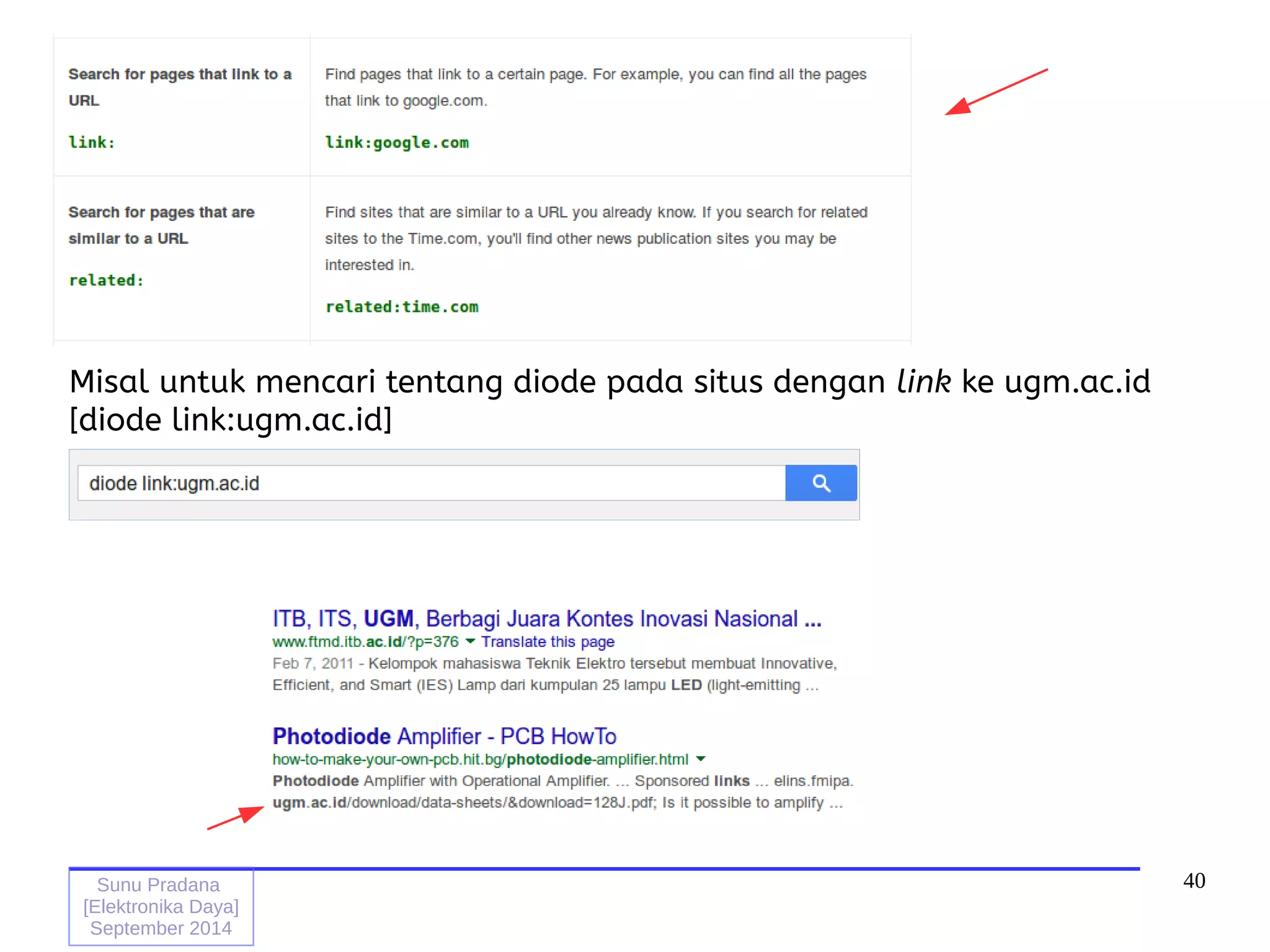Digital Literacy, part I (search engine) | PDF