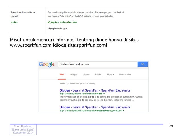 Digital Literacy, part I (search engine) | PDF