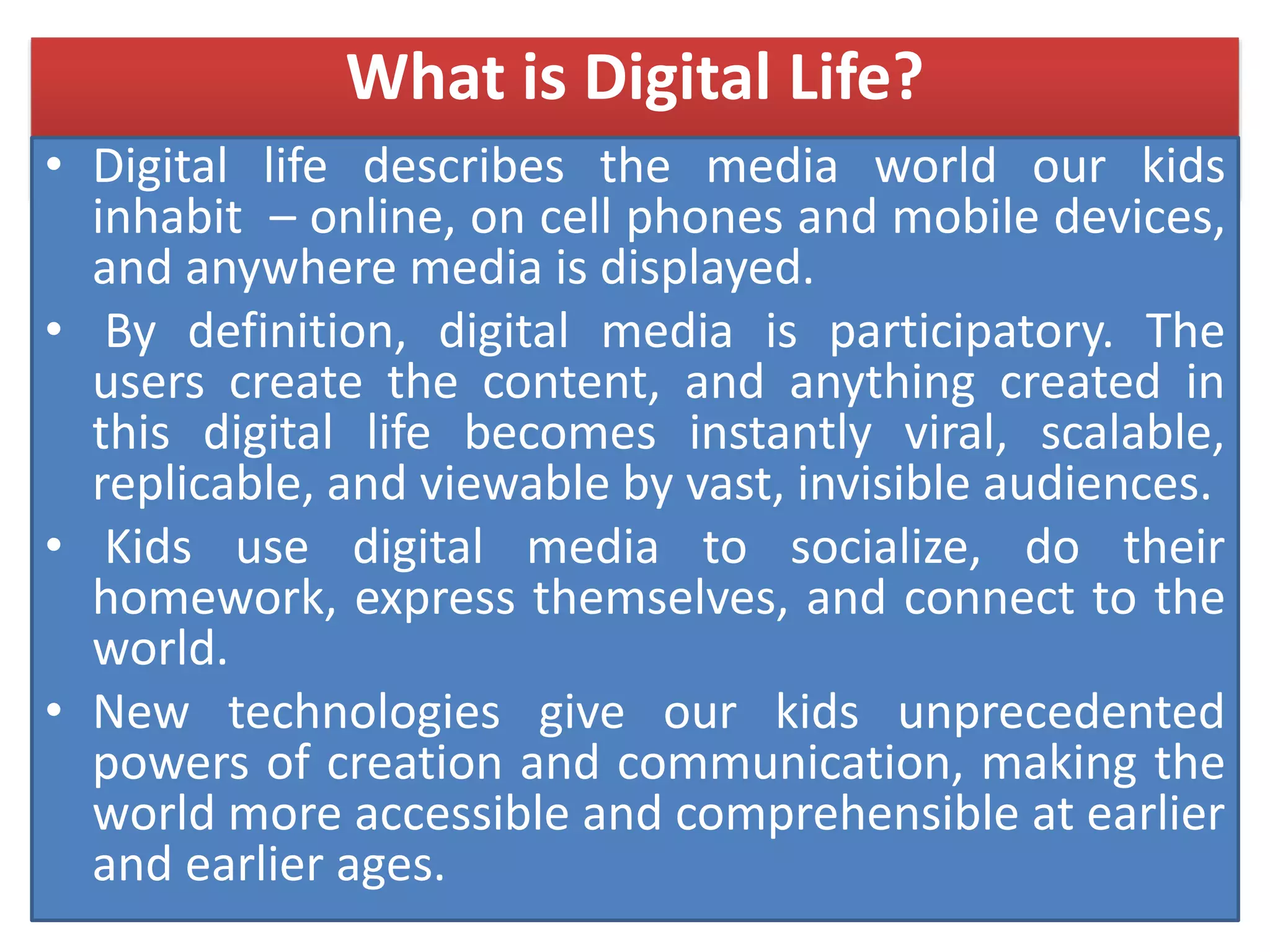 Digital literacy | PPTX