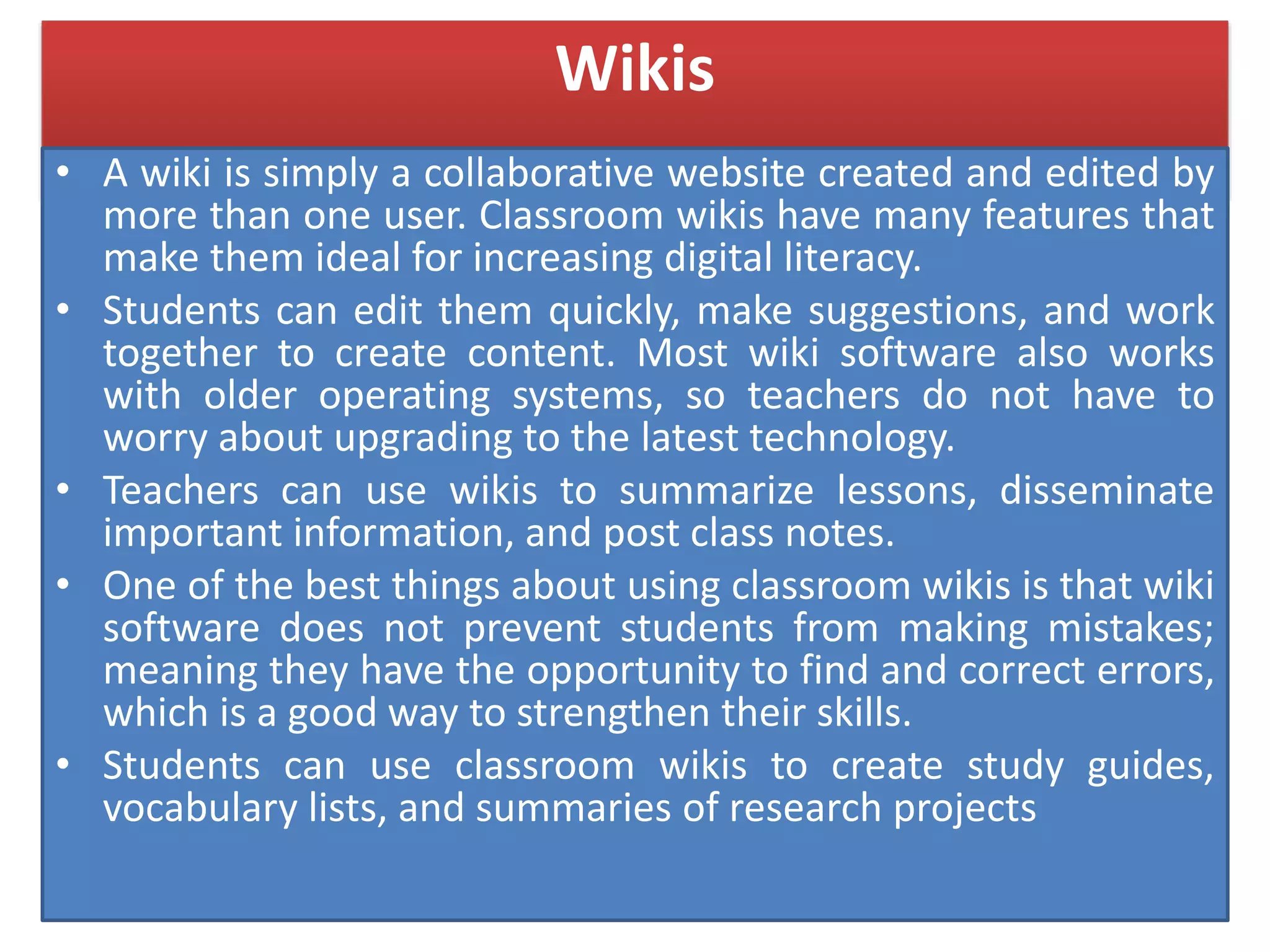 Digital literacy | PPTX