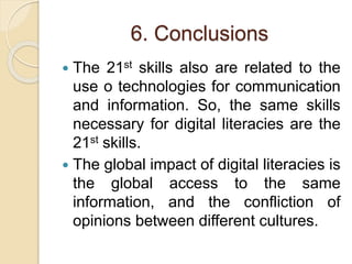Digital literacy | PPTX