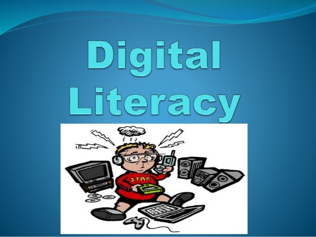 Digital Literacy digital-literacy