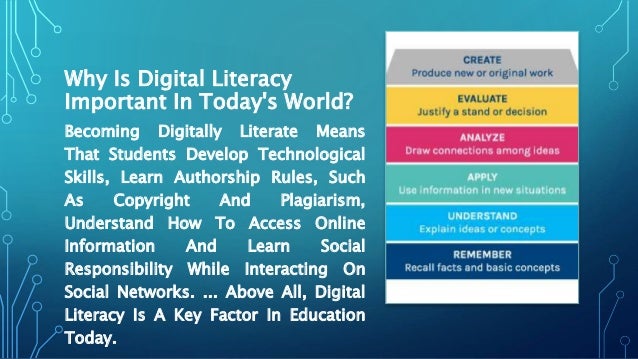 What is Digital literacy | benefits of digital literacy | PPTX ...