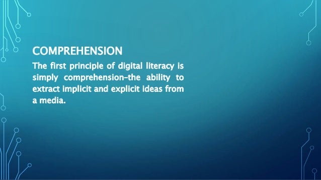 What is Digital literacy | benefits of digital literacy | PPTX
