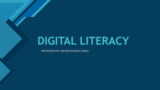 Digital Literacy | PPTX