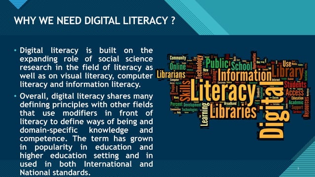 Digital Literacy | PPTX