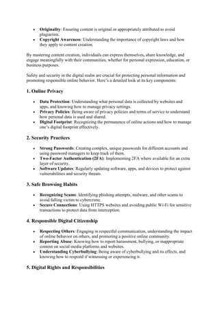 digital literacy is an essential skillset | PDF