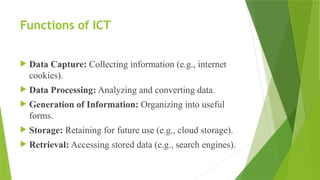 digital literacy, parts of a computer, computer hardware and software ...