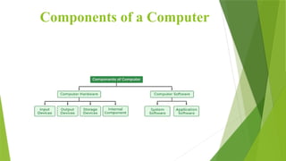 digital literacy, parts of a computer, computer hardware and software ...