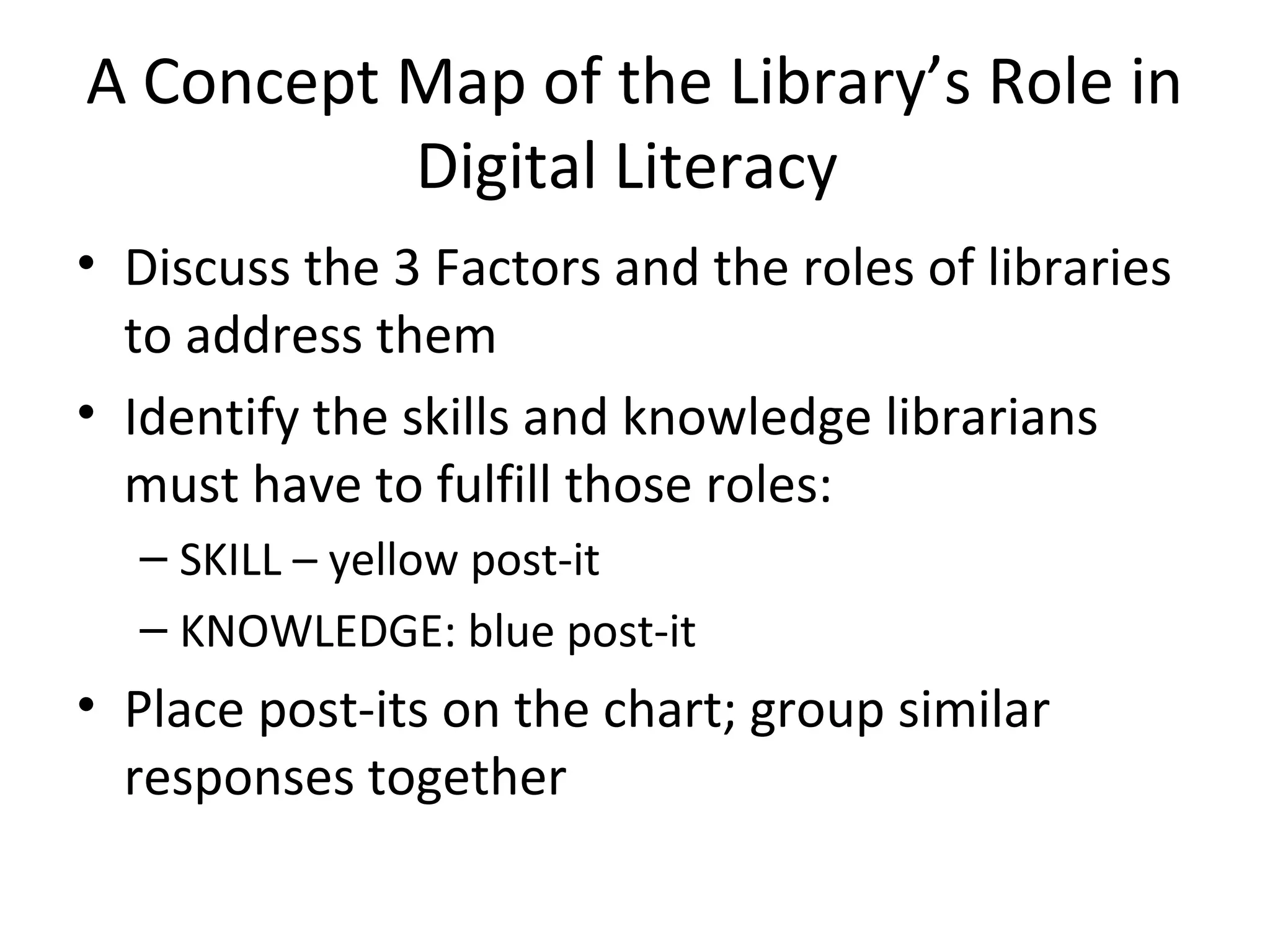 Digital literacy an introduction | PPT