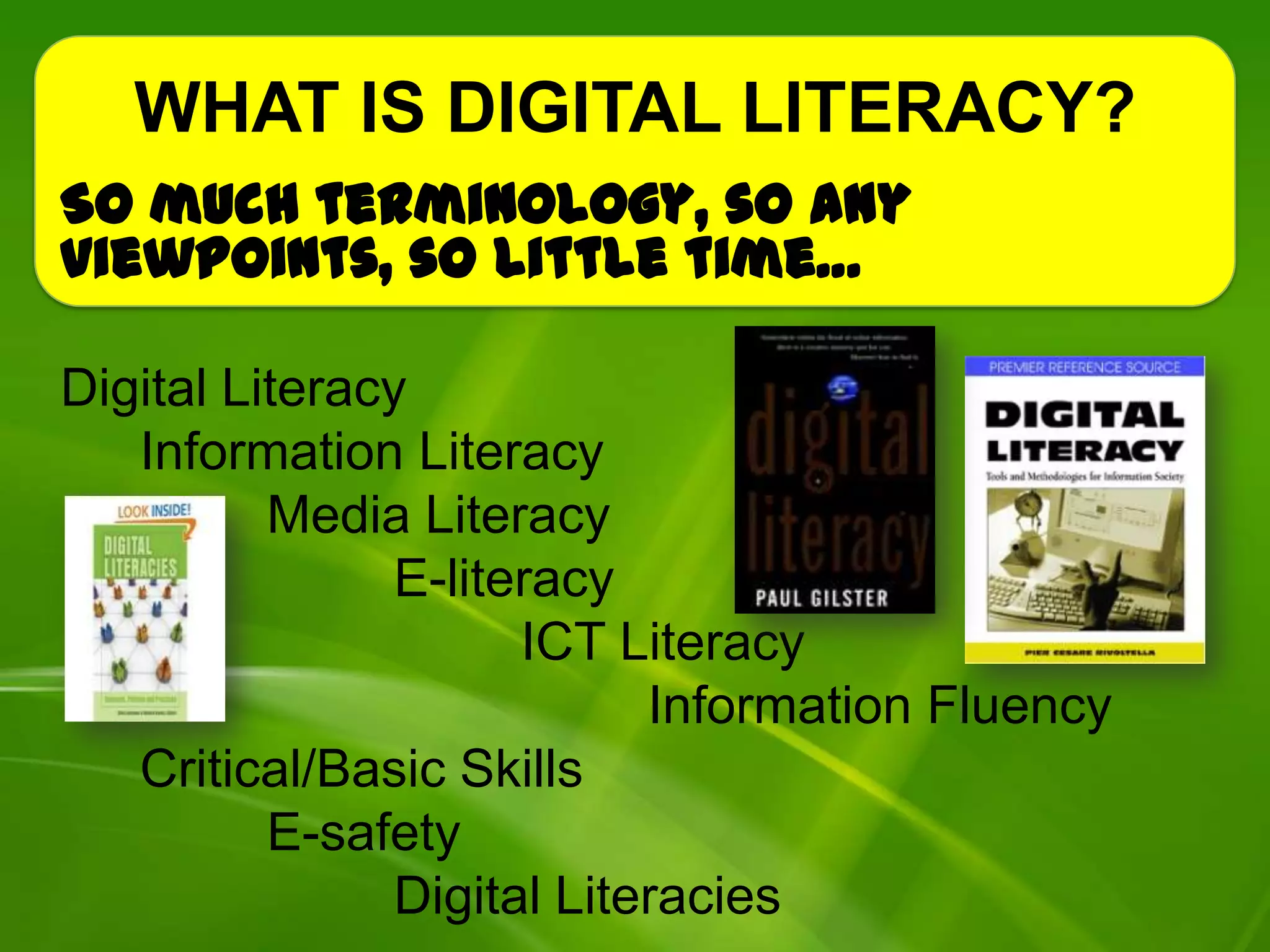 Digital literacy 1 | PPT
