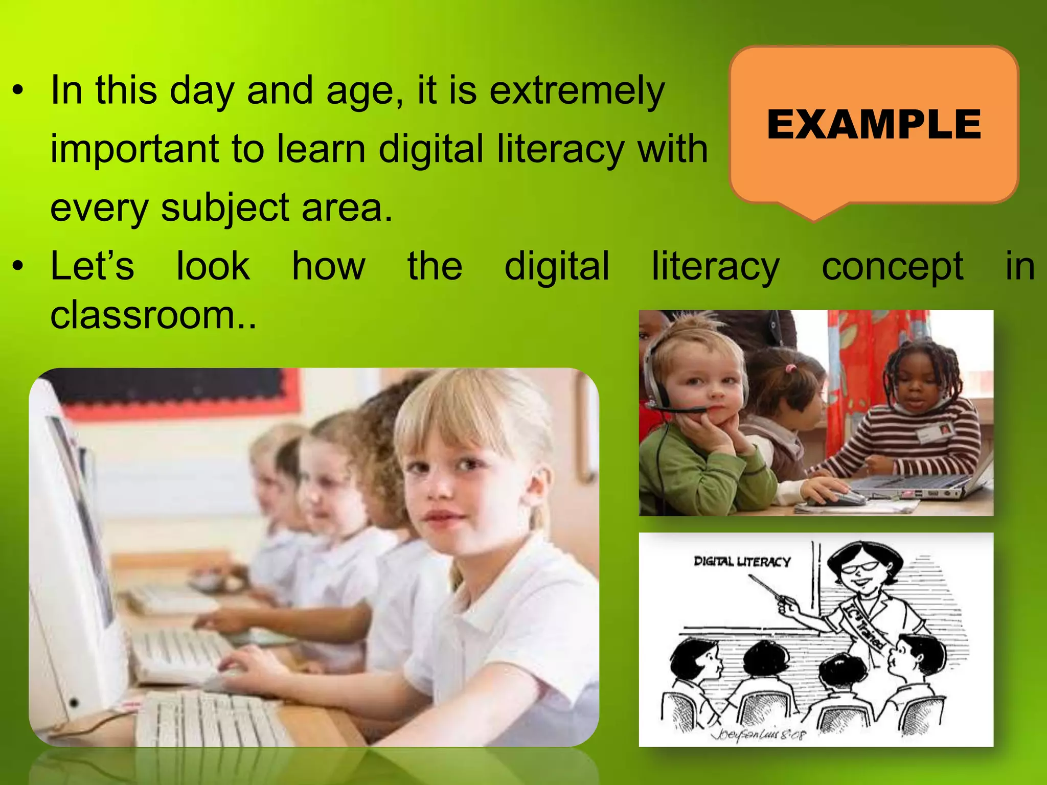 Digital literacy 1 | PPT