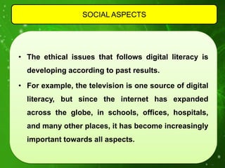 Digital literacy 1 | PPTX