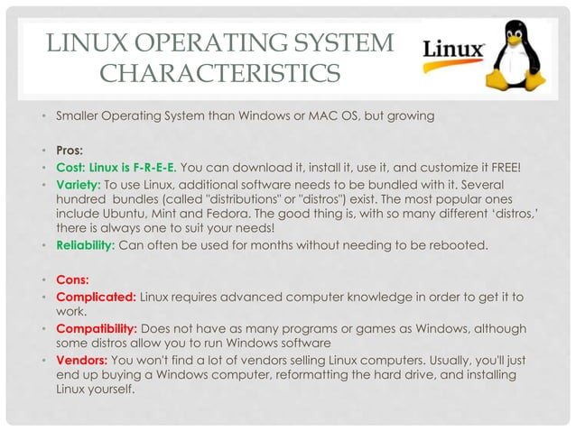 Digital literacy 1 b operating systems | PPTX