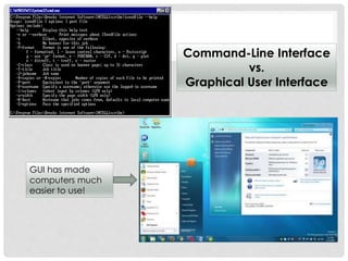 Digital literacy 1 b operating systems | PPTX