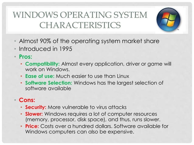 Digital literacy 1 b operating systems | PPTX