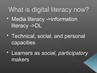 What fake news is doing to digital literacy | PPT